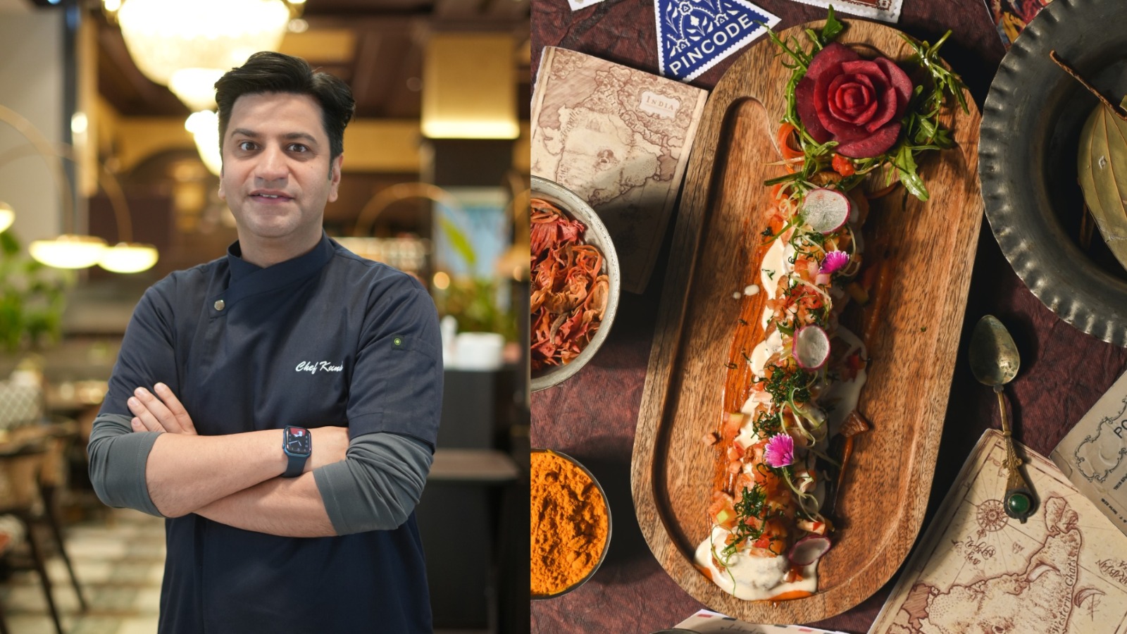 Masala! Exclusive: Celebrity Chef Kunal Kapur talks about serving ...