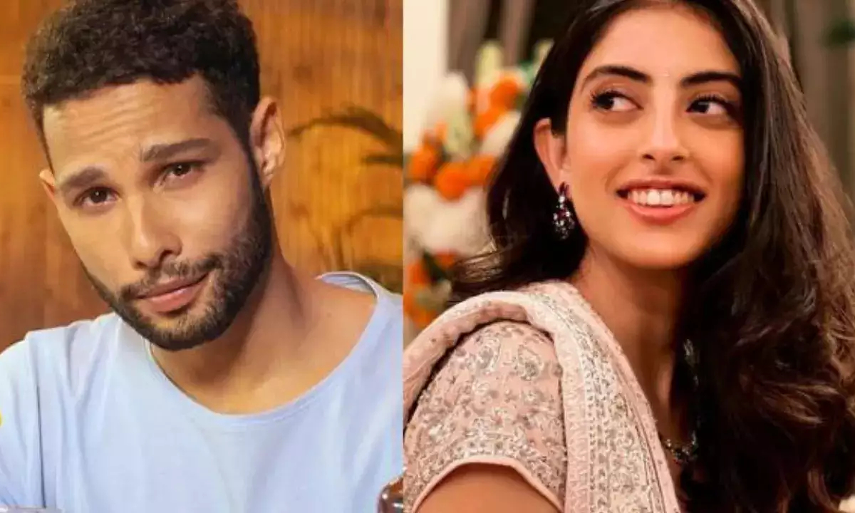 A timeline of birthday boy Siddhant Chaturvedi's rumored romance with Navya Nanda - Masala.com