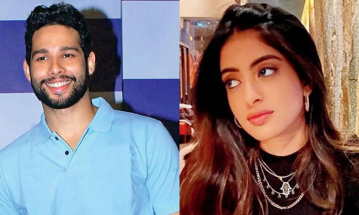 A timeline of birthday boy Siddhant Chaturvedi's rumored romance with Navya Nanda - Masala.com