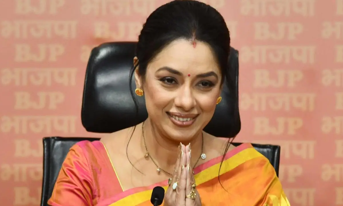 Rupali Ganguly to Kangana Ranaut: 7 Actors who joined politics - Masala.com