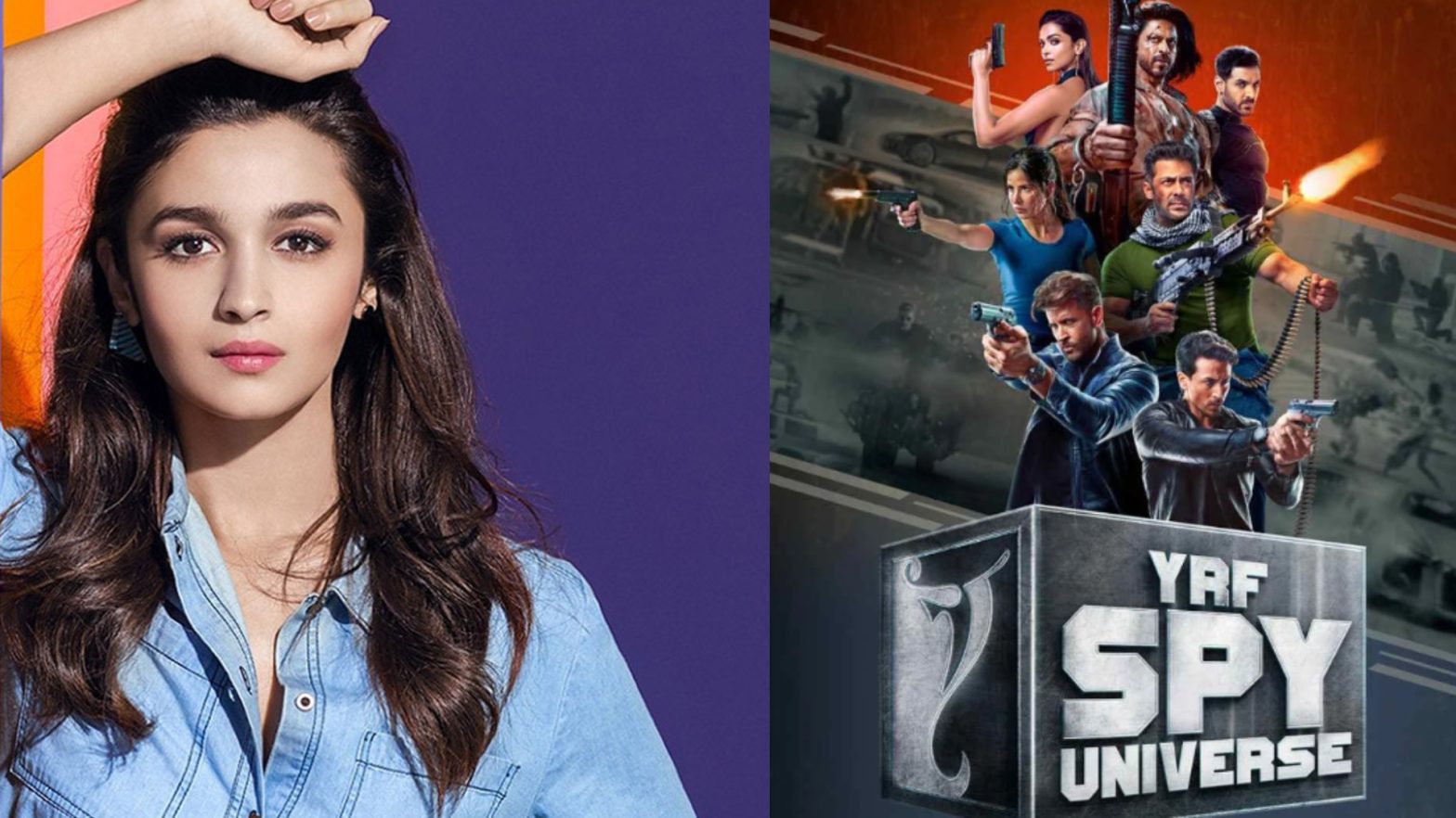 Alia Bhatt and Sharvari Wagh to Star in a YRF Spy Universe Film?