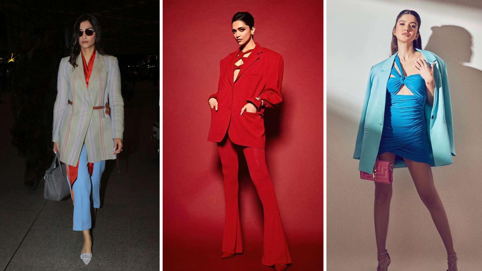 5 fool-proof ways to style a blazer like a Bollywood diva - Masala.com