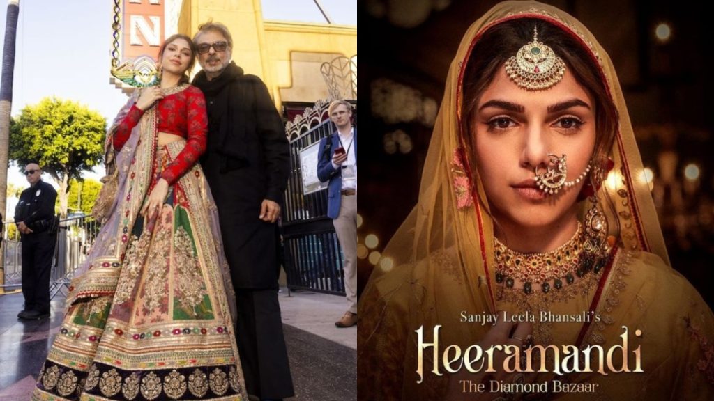 Sharmin Segal is related to Sanjay Leela Bhansali, so what?