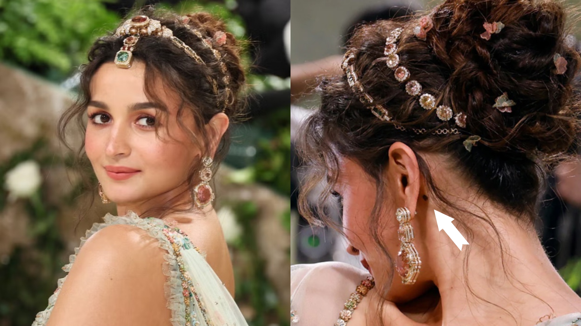 Alia Bhatt’s desi kala teeka at the Met Gala 2024