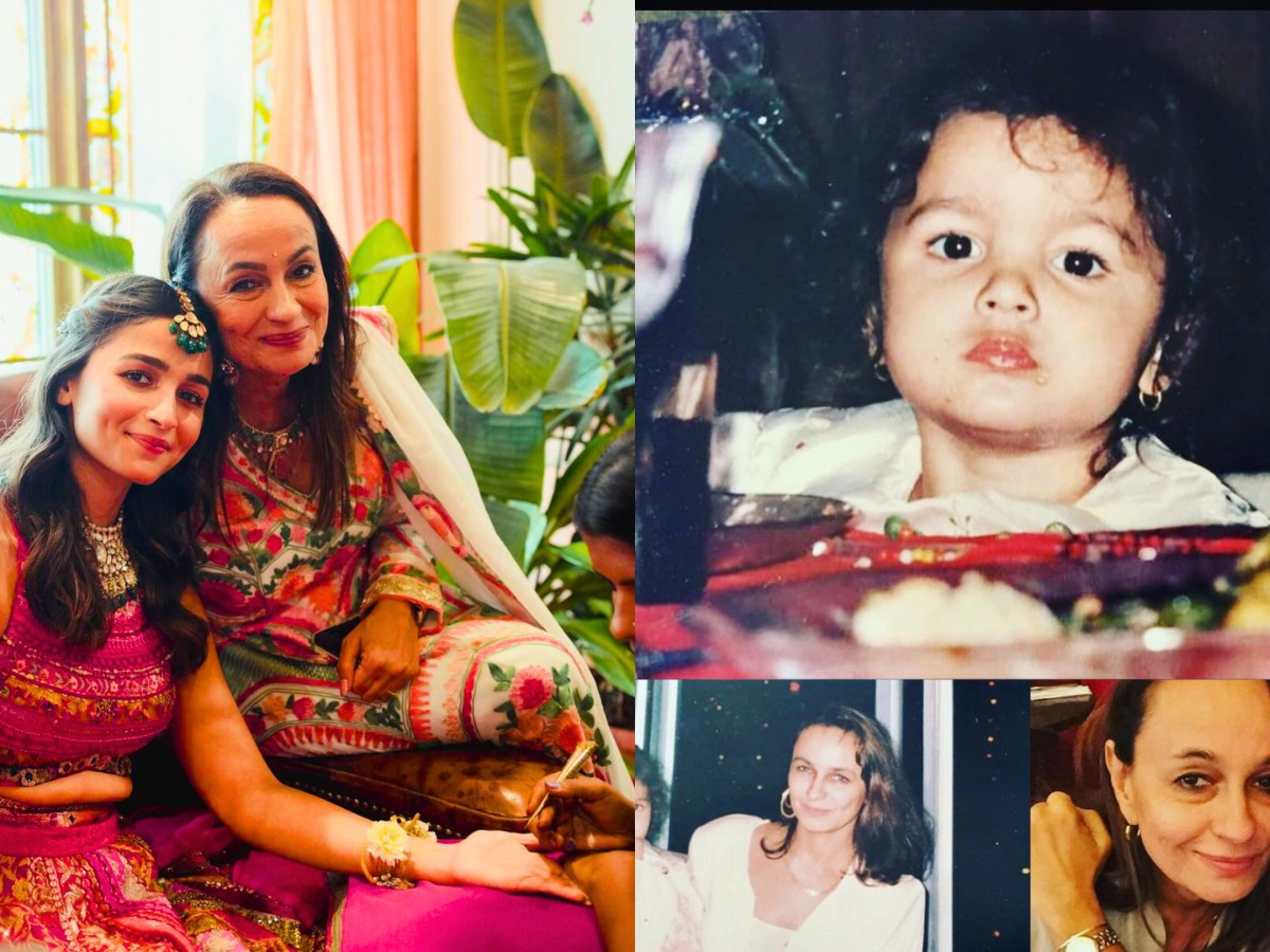Soni Razdan says she was practically a single parent to Alia, Shaheen ...
