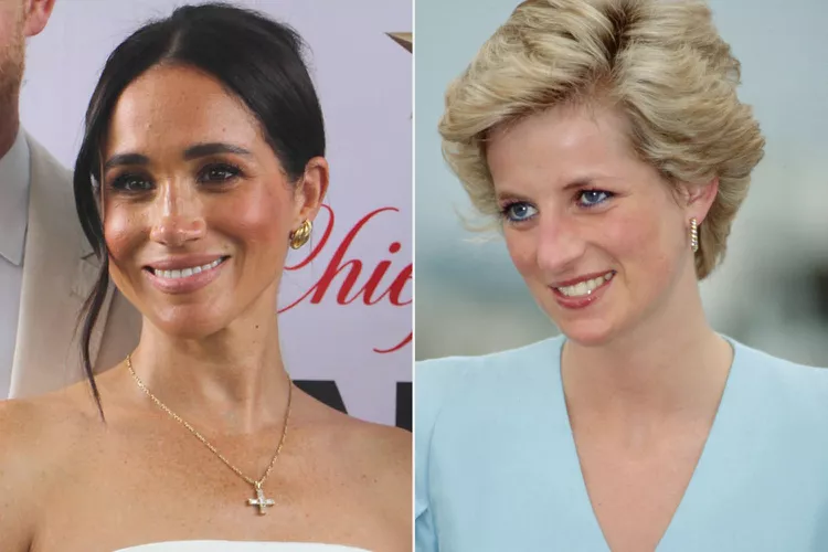 5 times Meghan Markle channeled mum-in-law Princess Diana with chic ...