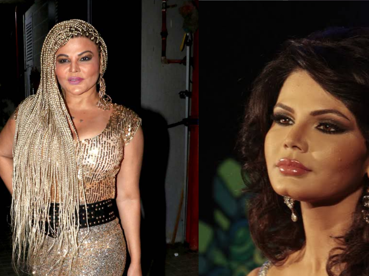 See Old Pics Of Rakhi Sawant Before Surgery Have Resurfaced And She