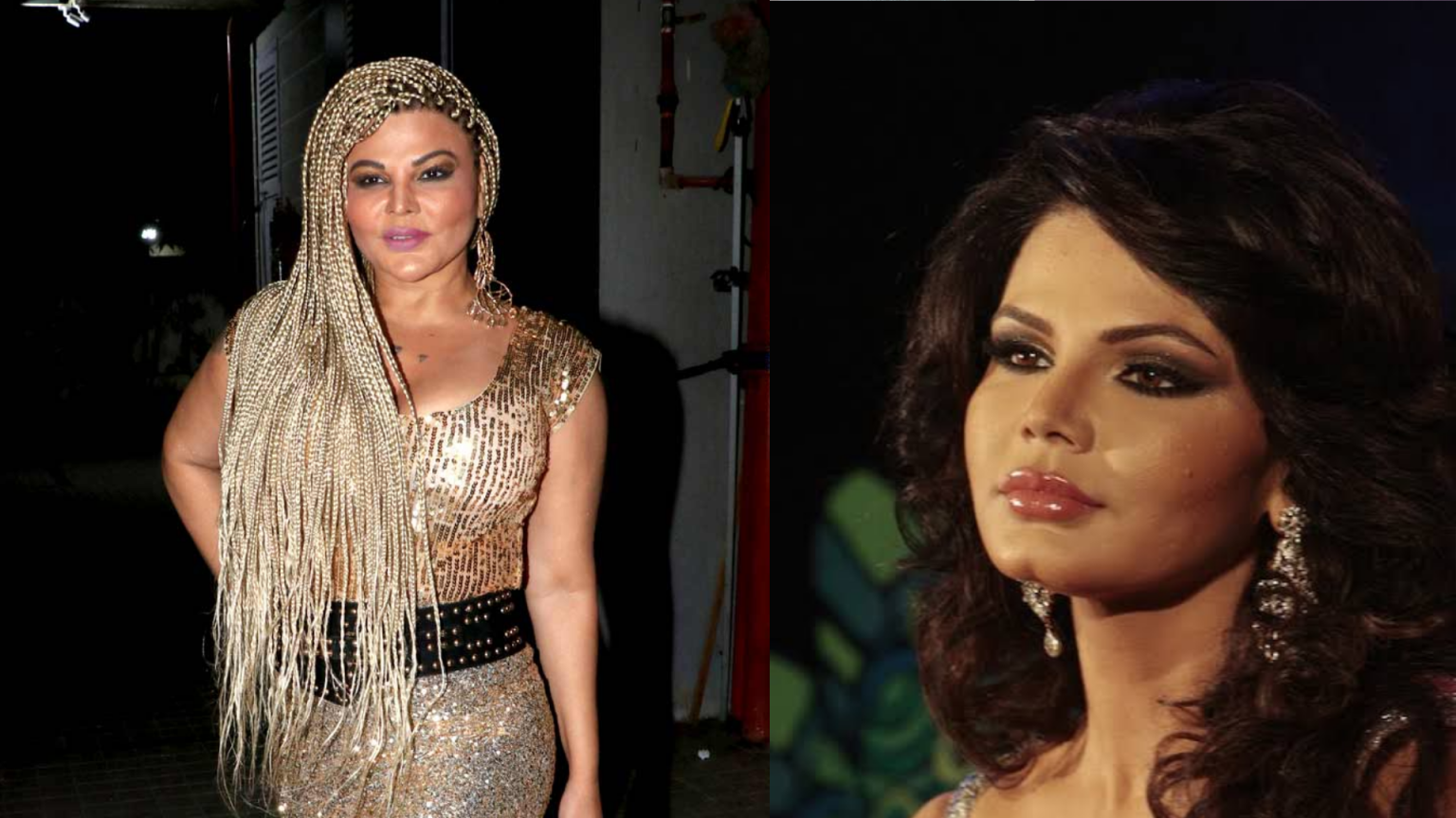 See Old Pics Of Rakhi Sawant Before Surgery Have Resurfaced And She