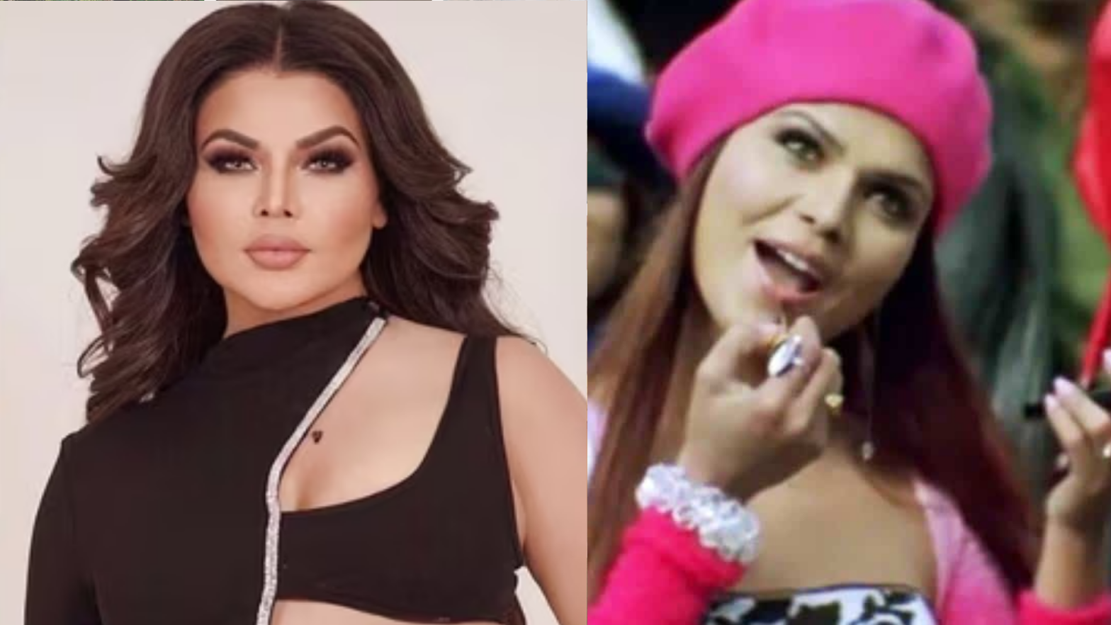 See Old Pics Of Rakhi Sawant Before Surgery Have Resurfaced And She
