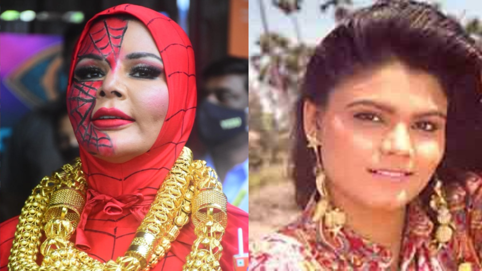See: Old pics of Rakhi Sawant BEFORE SURGERY have resurfaced and she ...