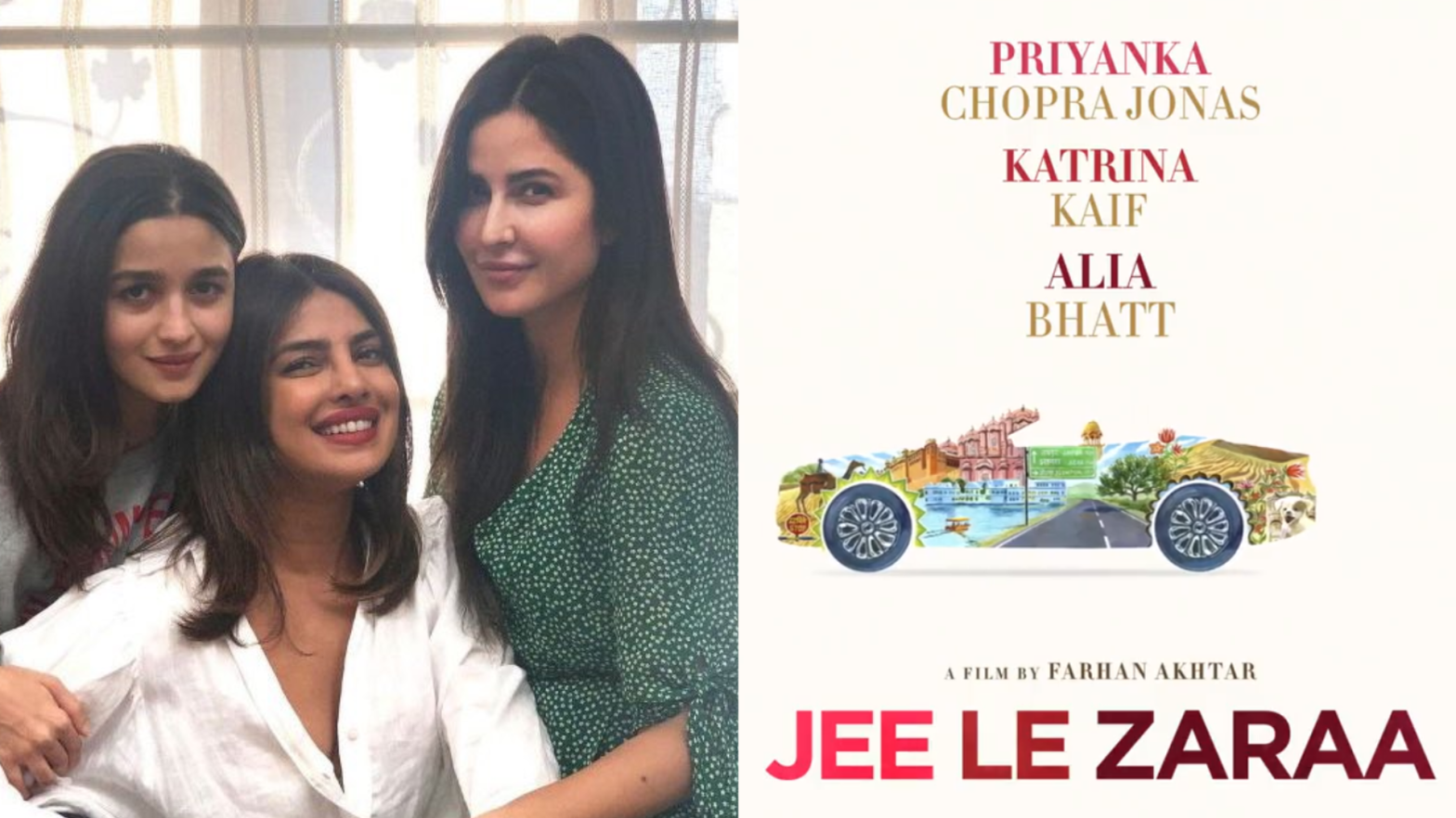 Farhan Akhtar’s Jee Le Zaraa is happening, Priyanka Chopra, Alia Bhatt ...