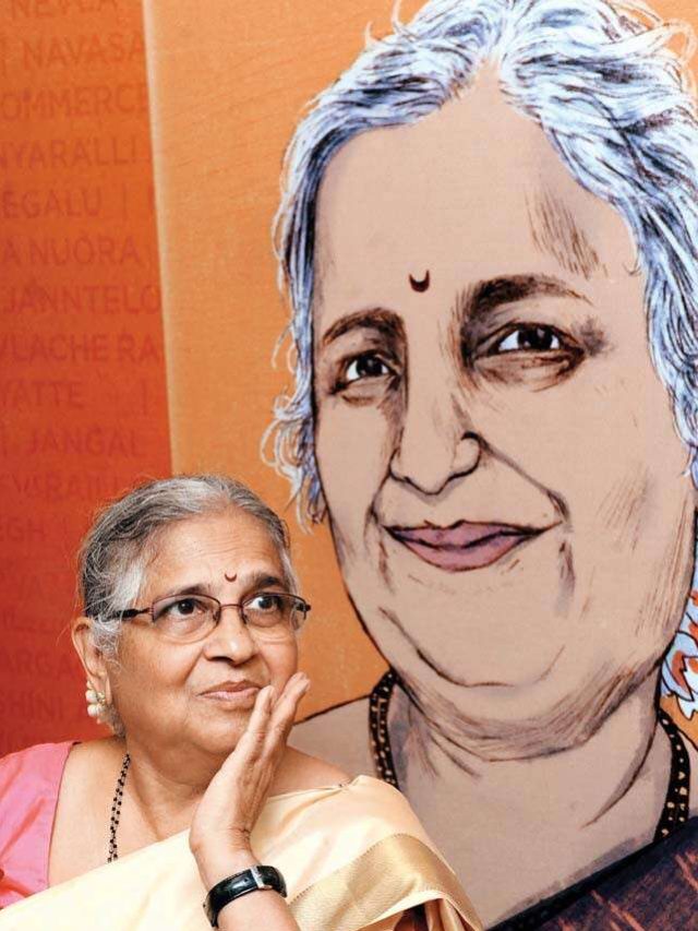 10 timeless Sudha Murty quotes on love, life, relationships and ...