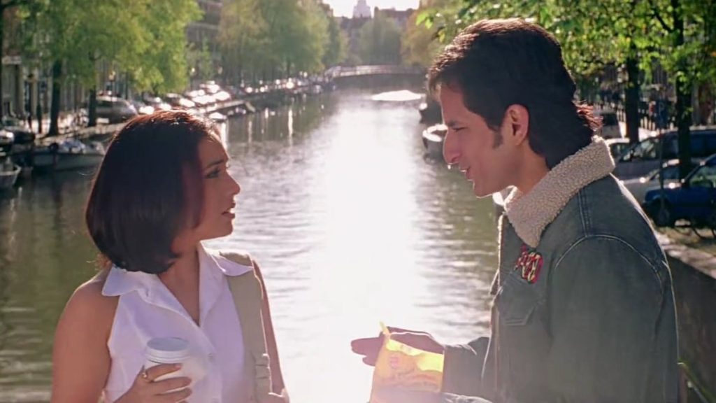 Saif Ali Khan Described Kiss With Rani Mukerji In Hum Tum