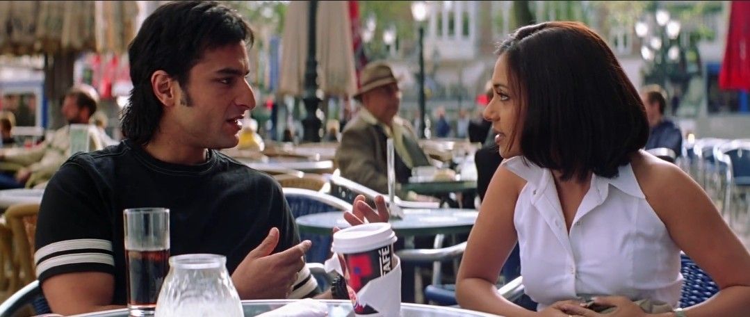 Saif Ali Khan described kiss with Rani Mukerji in Hum Tum