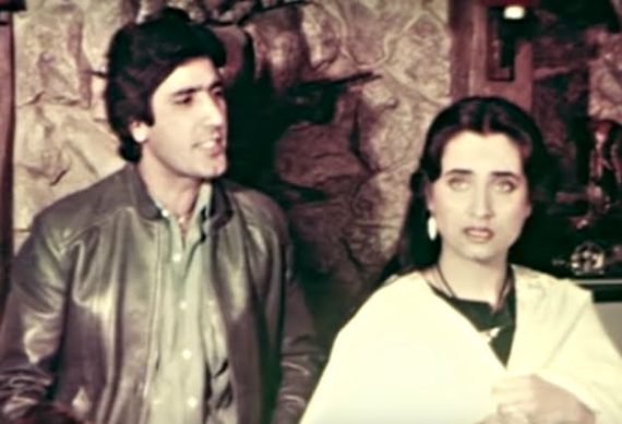 When Pakistani star Javed Sheikh couldn't work with Rekha because of ex-wife Salma Agha - Masala.com