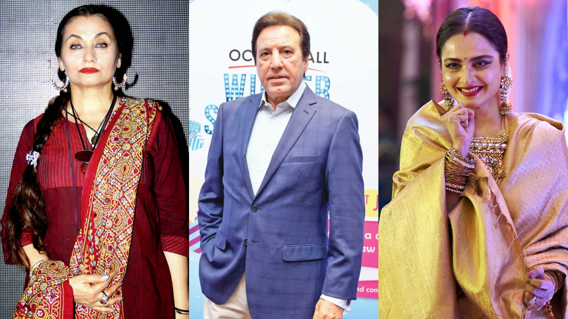 When Pakistani star Javed Sheikh couldn't work with Rekha because of ex-wife Salma Agha - Masala.com