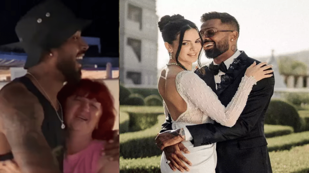 WATCH! Amidst divorce rumours, a video of Hardik Pandya's first meeting ...