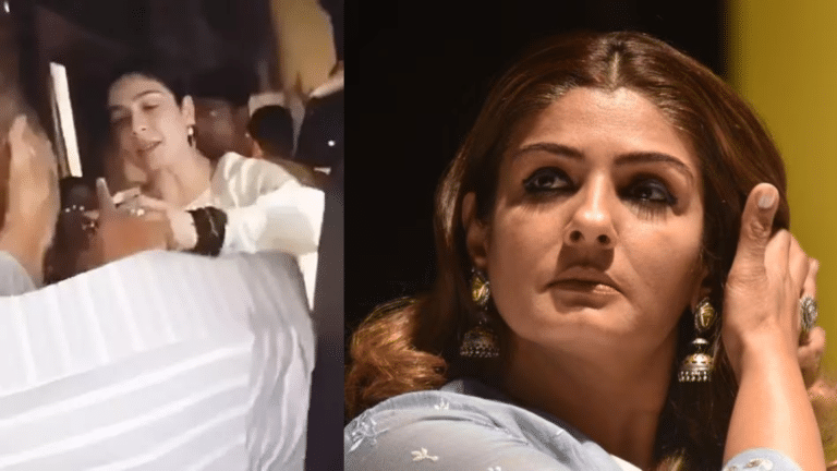 Mumbai Police issues statement on Raveena Tandon's alleged assault, Deets inside