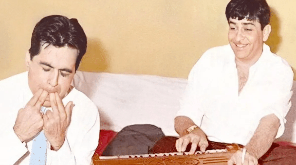 How Dilip Kumar stayed by Raj Kapoor's side as the legendary actor ...