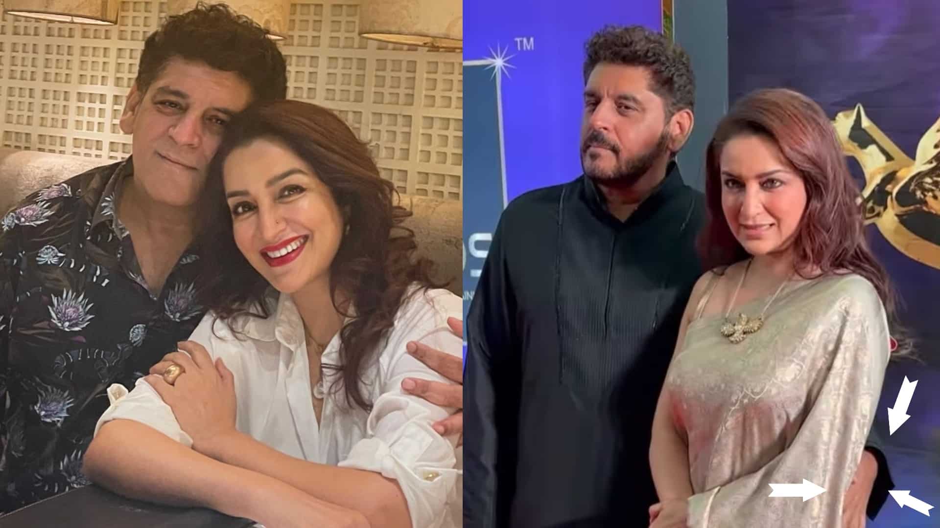 Tisca Chopra's hubby Sanjay Chopra grabs her sensually