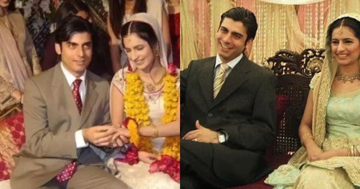 How Fawad Khan got the girl of his dreams, his now-wife Sadaf Khan ...