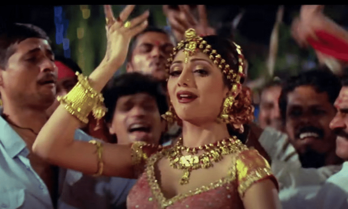 Shilpa Shetty wasn't given any dance steps for 'UP Bihar Lootne' - Here ...