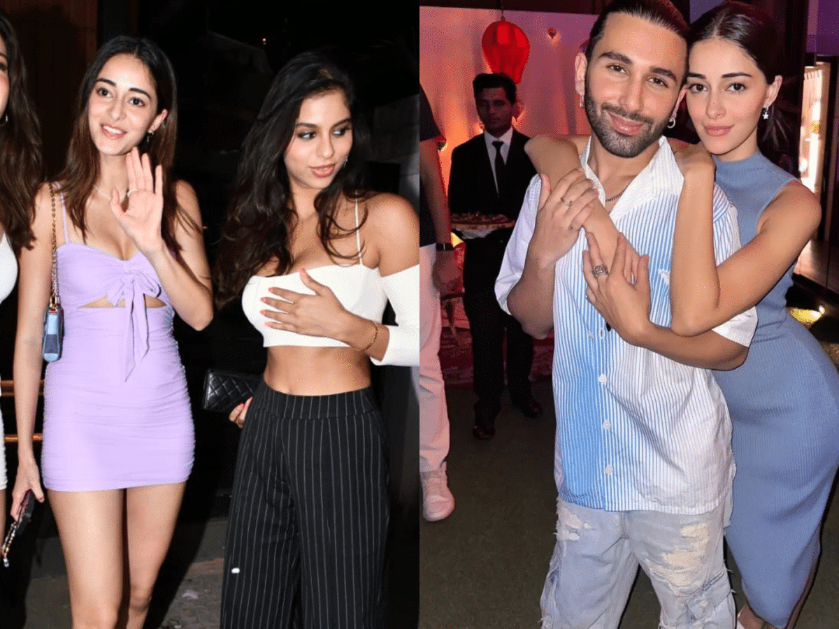 WATCH: Suhana Khan Dances with Best Friend Ananya Pandey - Masala WATCH: Suhana Khan Dances with Best Friend Ananya Pandey - Masala