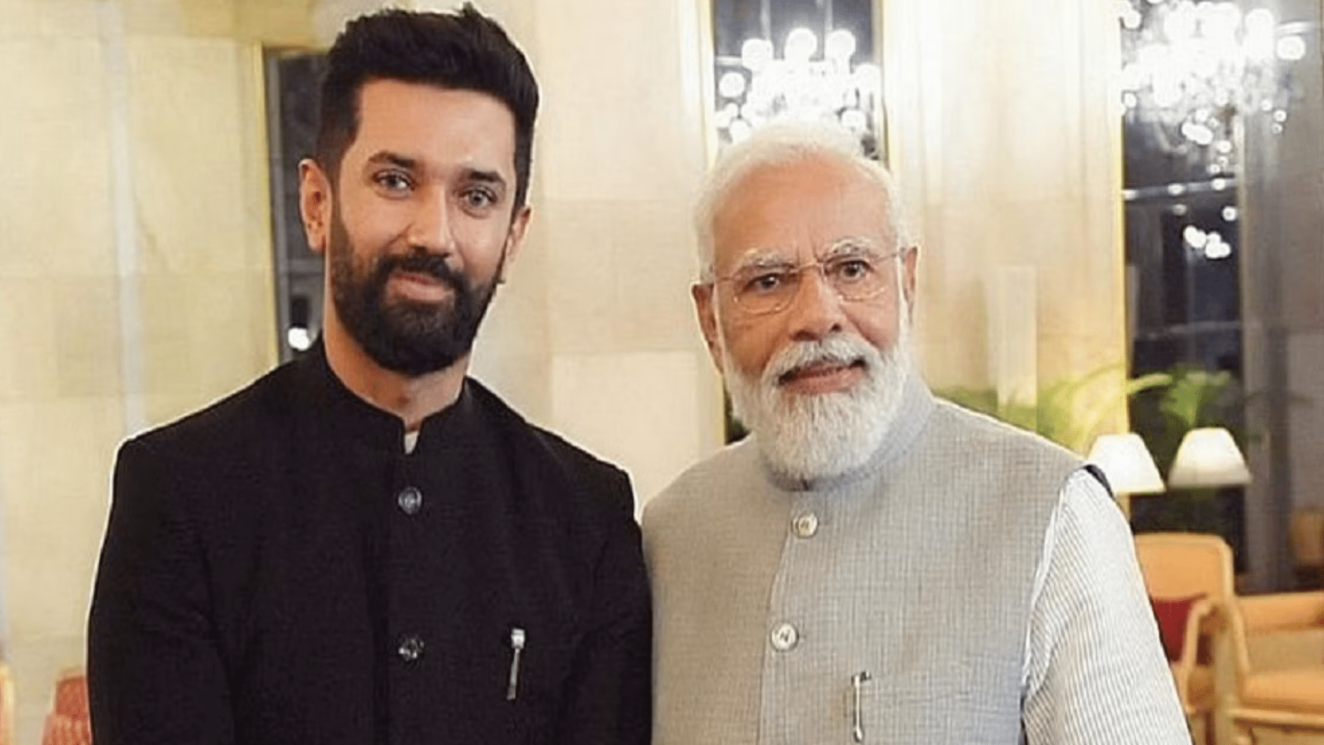 Union Minister Chirag Paswan has a Bollywood connection that you ...