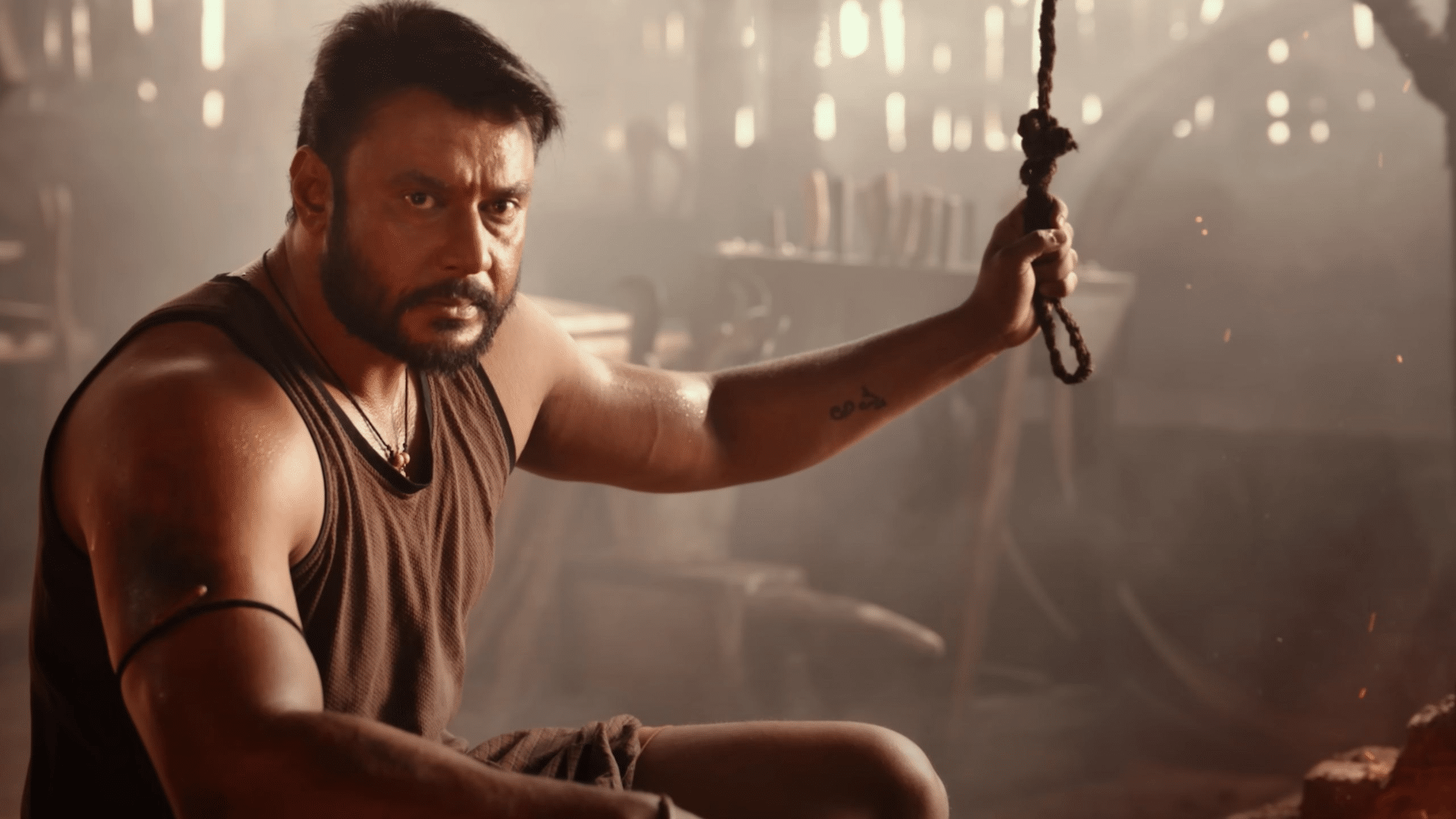 Who is Darshan Thoogudeepa, the Kannada actor detained in a murder case?