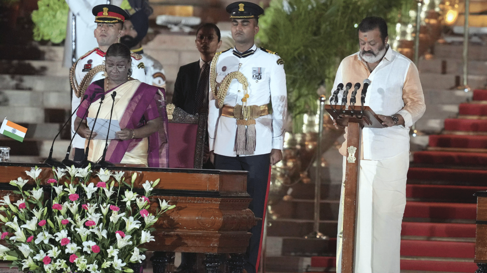 Who is Suresh Gopi? Popular Kerala actor and 2024 BJP MP