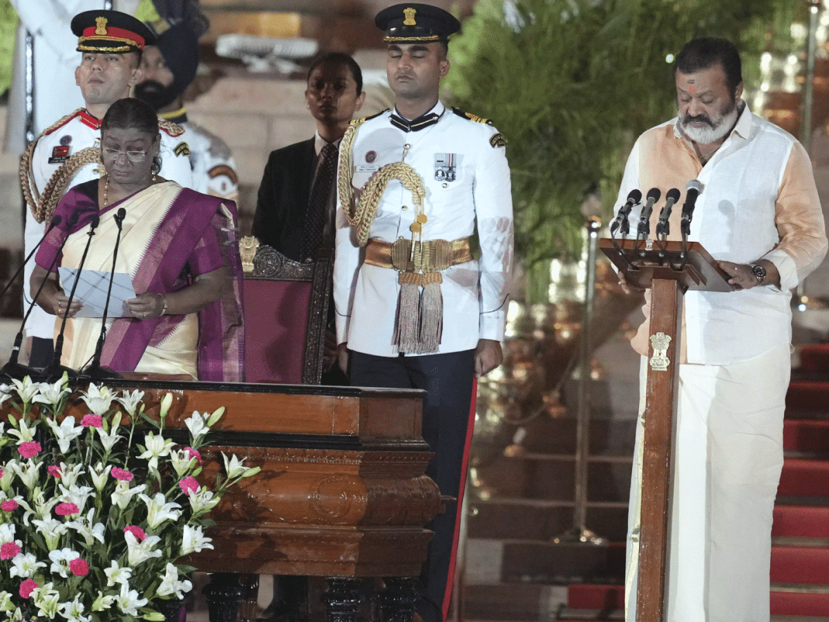 Who is Suresh Gopi? Popular Kerala actor and 2024 BJP MP