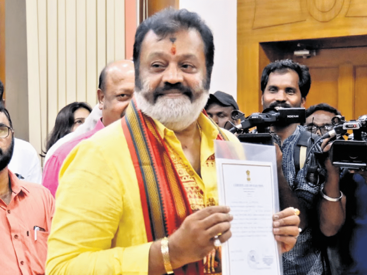 Who is Suresh Gopi? Popular Kerala actor and 2024 BJP MP