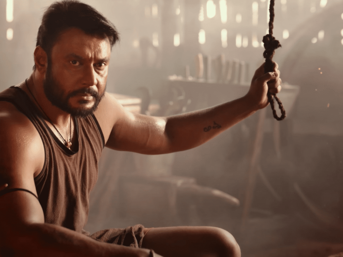 Who is Darshan Thoogudeepa, the Kannada actor detained in a murder case?