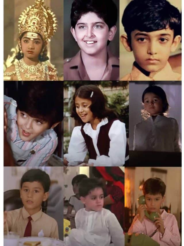 8 Bollywood stars who started their careers as child actors - Masala