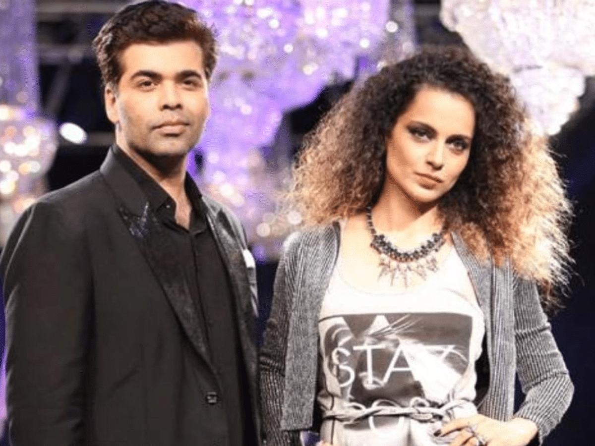 Kangana Ranaut 7 Years After Their Feud Started Karan Johar Reacts To