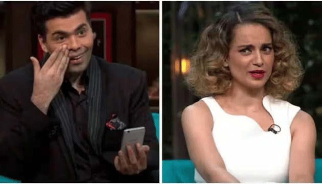 Kangana Ranaut 7 Years After Their Feud Started Karan Johar Reacts To