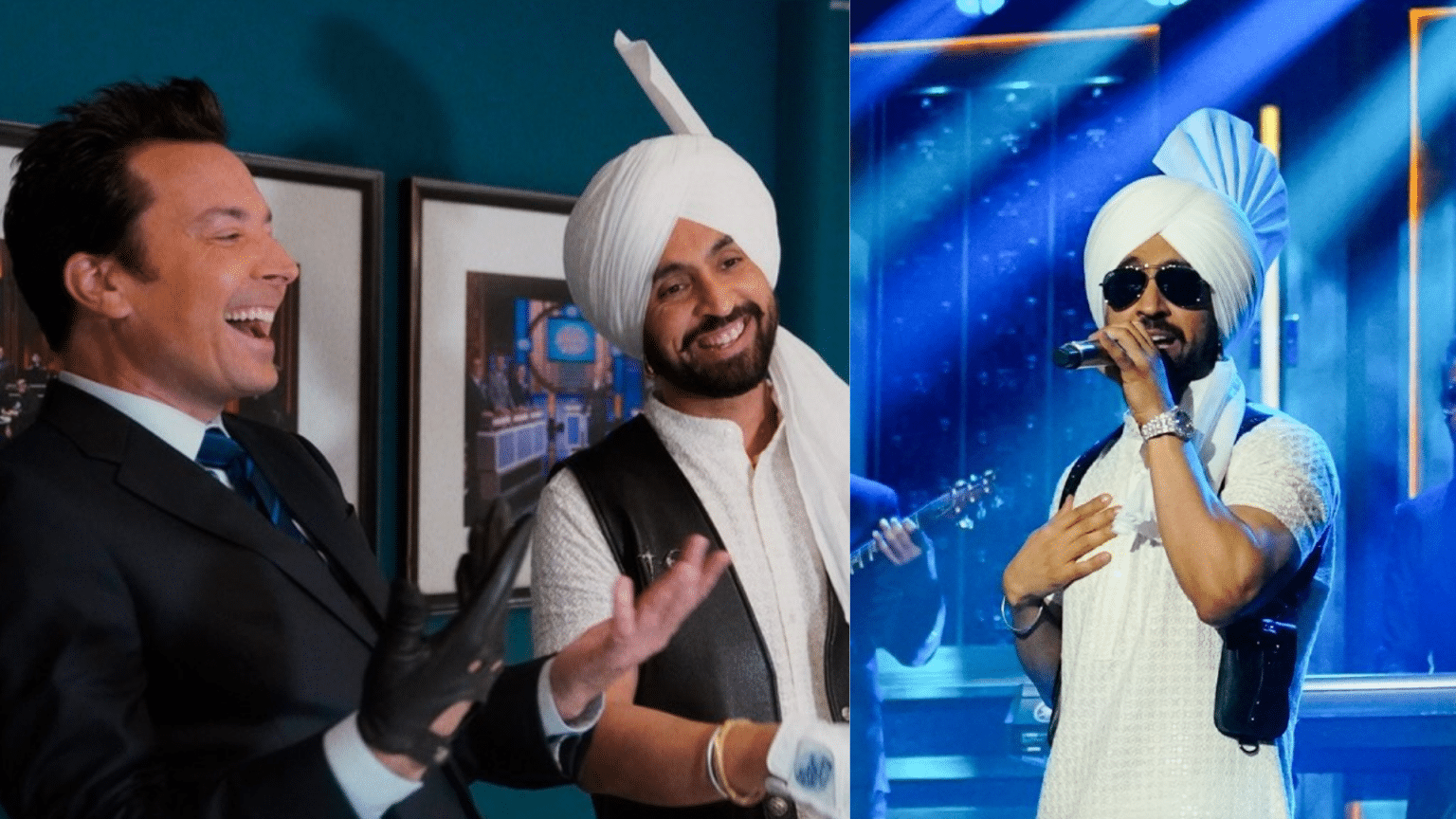 WATCH! Diljit Dosanjh teaches Jimmy Fallon Punjabi in this viral video ...