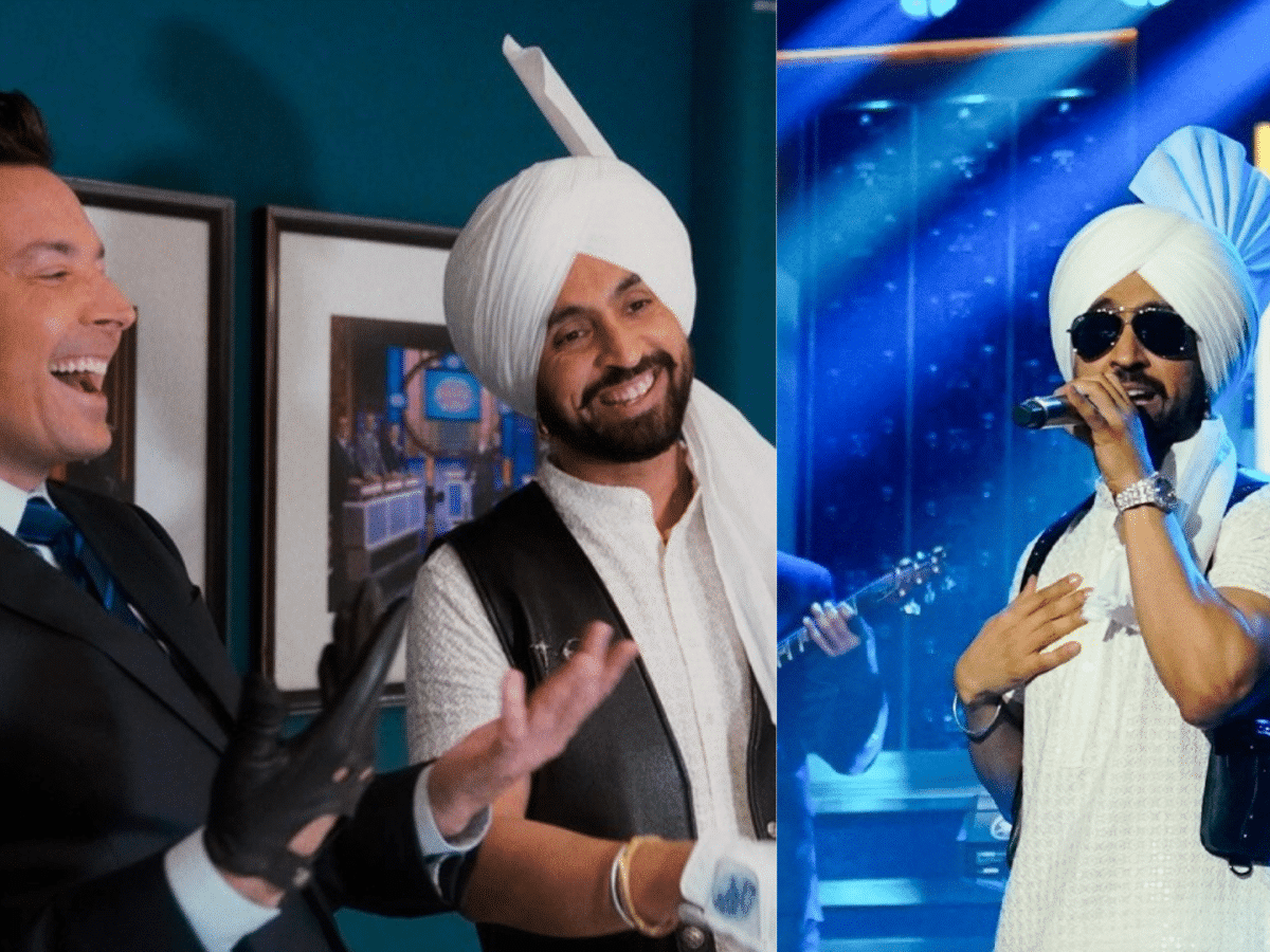 WATCH! Diljit Dosanjh teaches Jimmy Fallon Punjabi in this viral video ...
