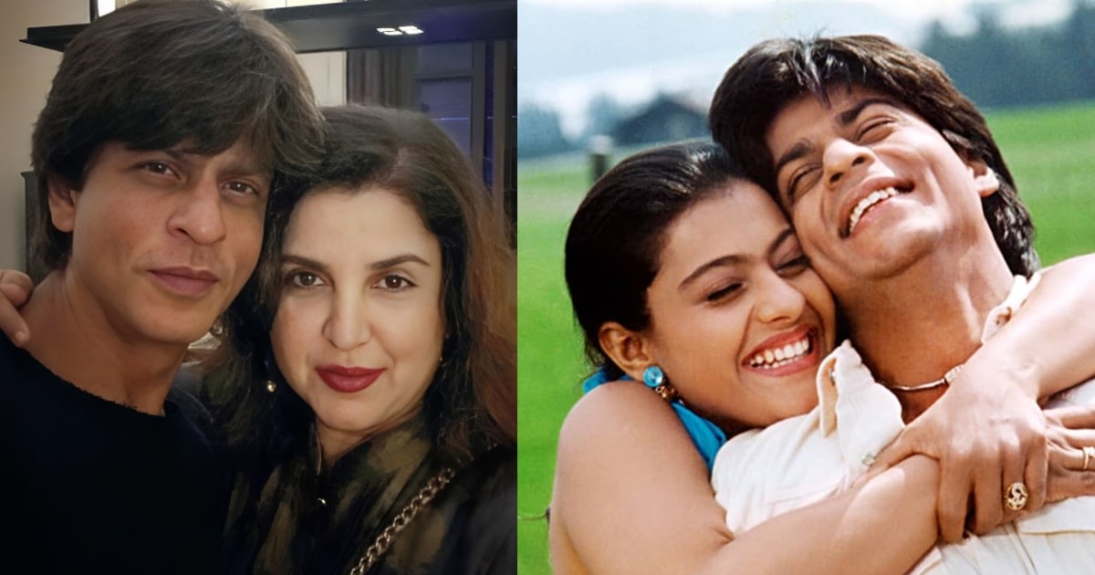 Farah Khan Spills the Tea: Why she said 'No' to Shah Rukh Khan and Aditya Chopra for DDLJ ...