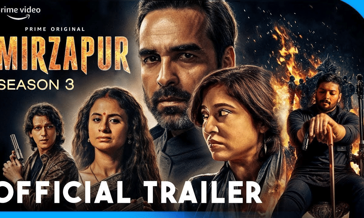 WATCH: Mirzapur 3 trailer proves it's Guddu Pandit's gory world, and we ...