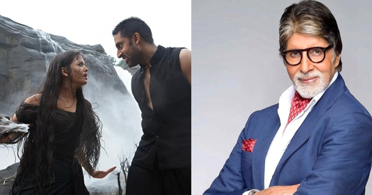 14 Years of Raavan: Amitabh Bachchan forgets Aishwarya Rai but praises ...