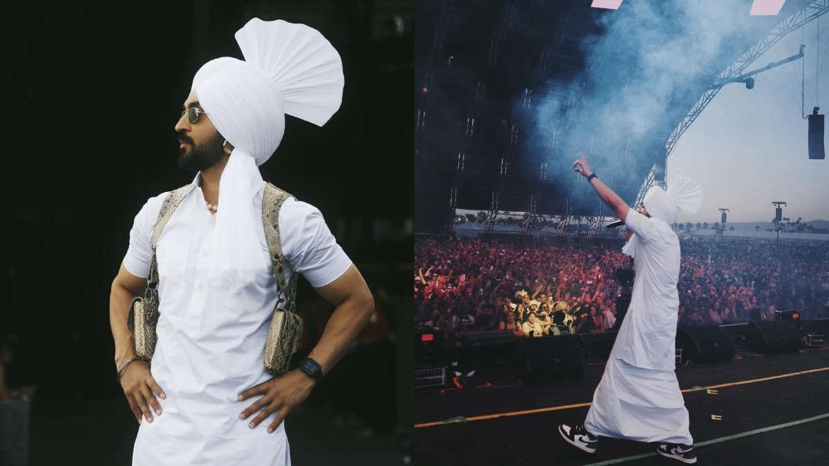 Diljit Dosanjh reveals the REAL reason he rocks desi attire for ...