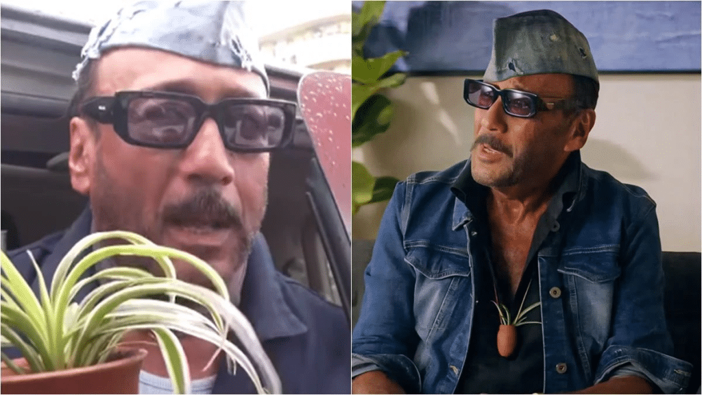 WATCH: Jackie Shroff is the ultimate 'bhidu' as he calms down paps in ...