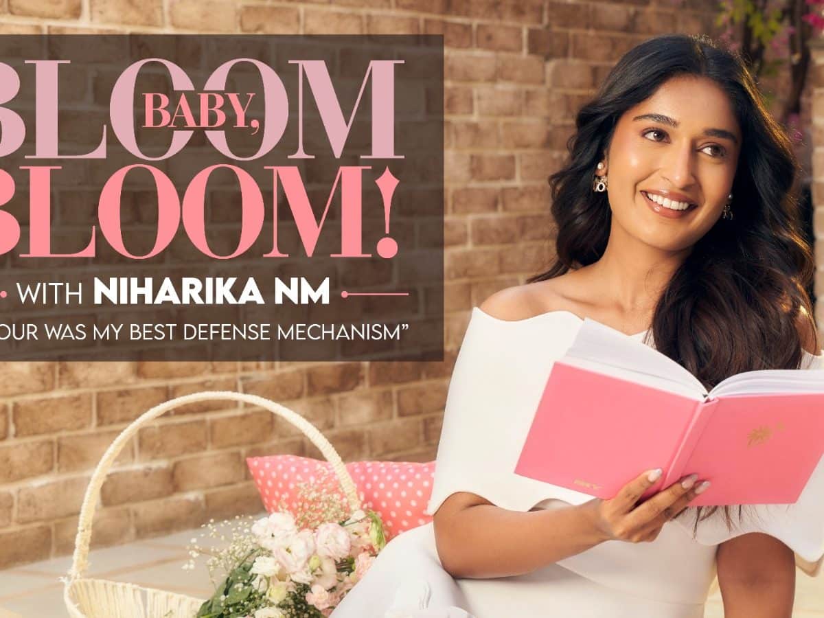 Influencer Niharika NM is all set to make her movie debut