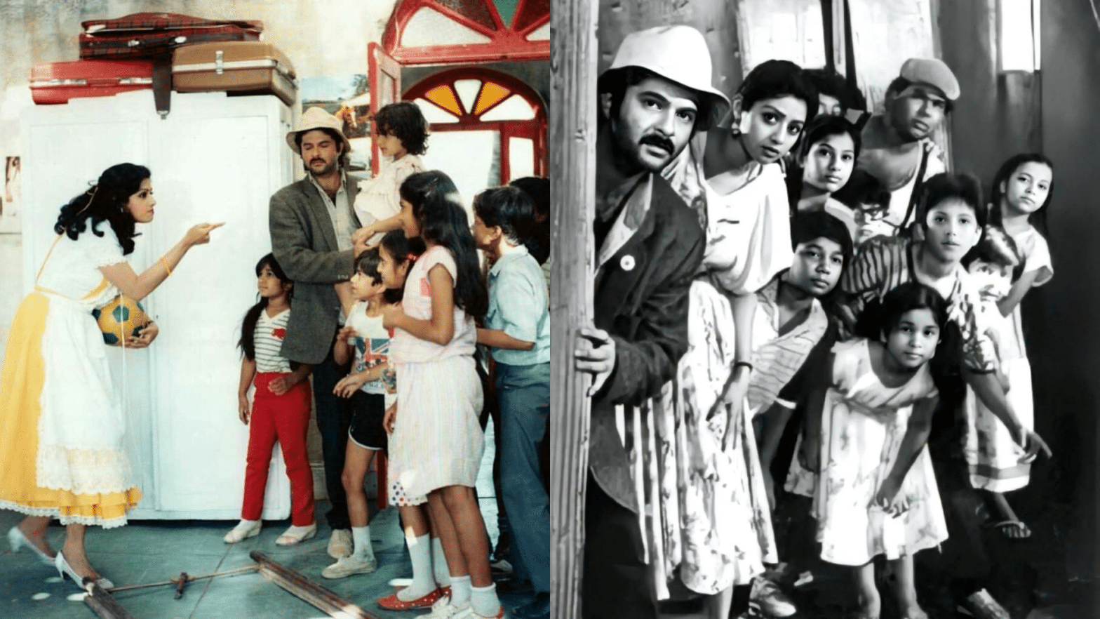 Here's why Sridevi BRIBED kids with ice-cream on 'Mr India' set ...