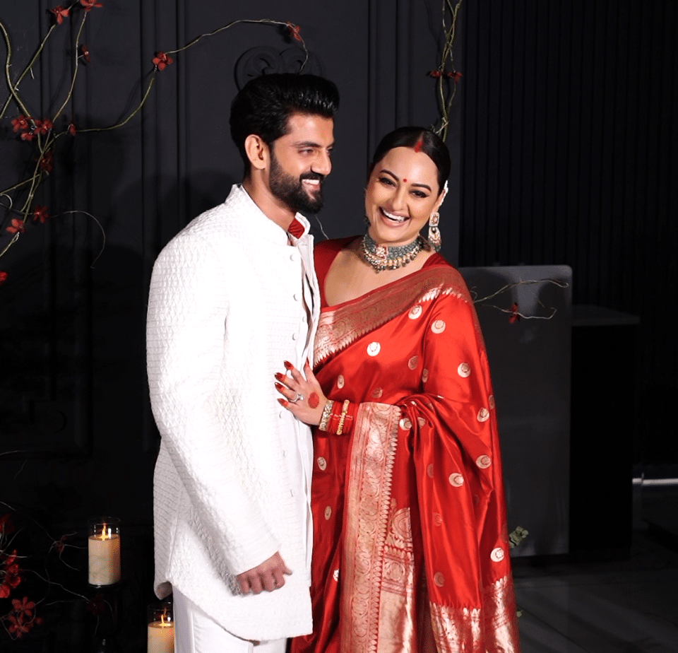 Did you know that Sonakshi and Zaheer’s romance started way before you ...