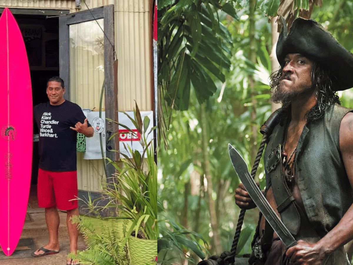 Pirates of the Caribbean actor and surfer Tamayo Perry dies in Hawaii ...
