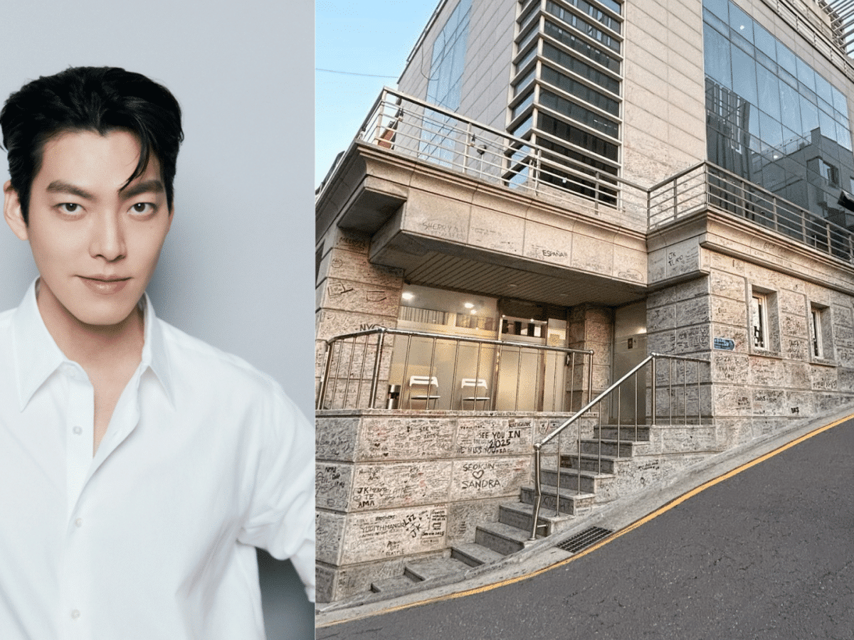 Actor Kim Woo Bin buys BTS' old office building for THIS whopping amount