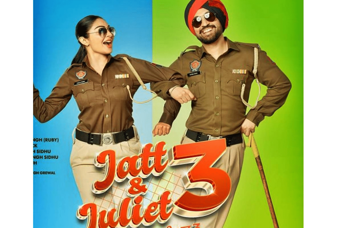 Diljit Dosanjh's 'Jatt and Juliet 3' becomes first Punjabi film to achieve THIS feat - Masala.com