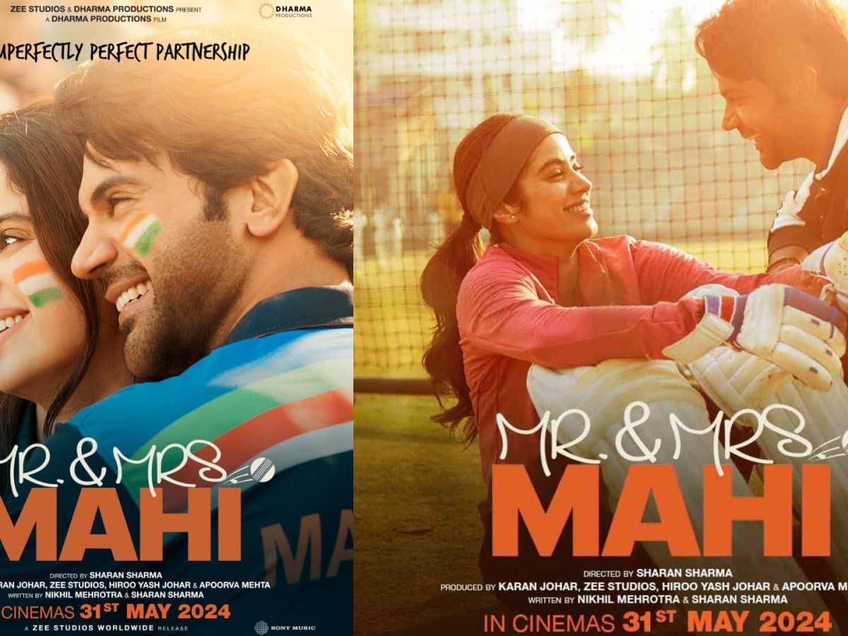 'Mr. & Mrs. Mahi': Janhvi & Rajkumar outdo unambitious film